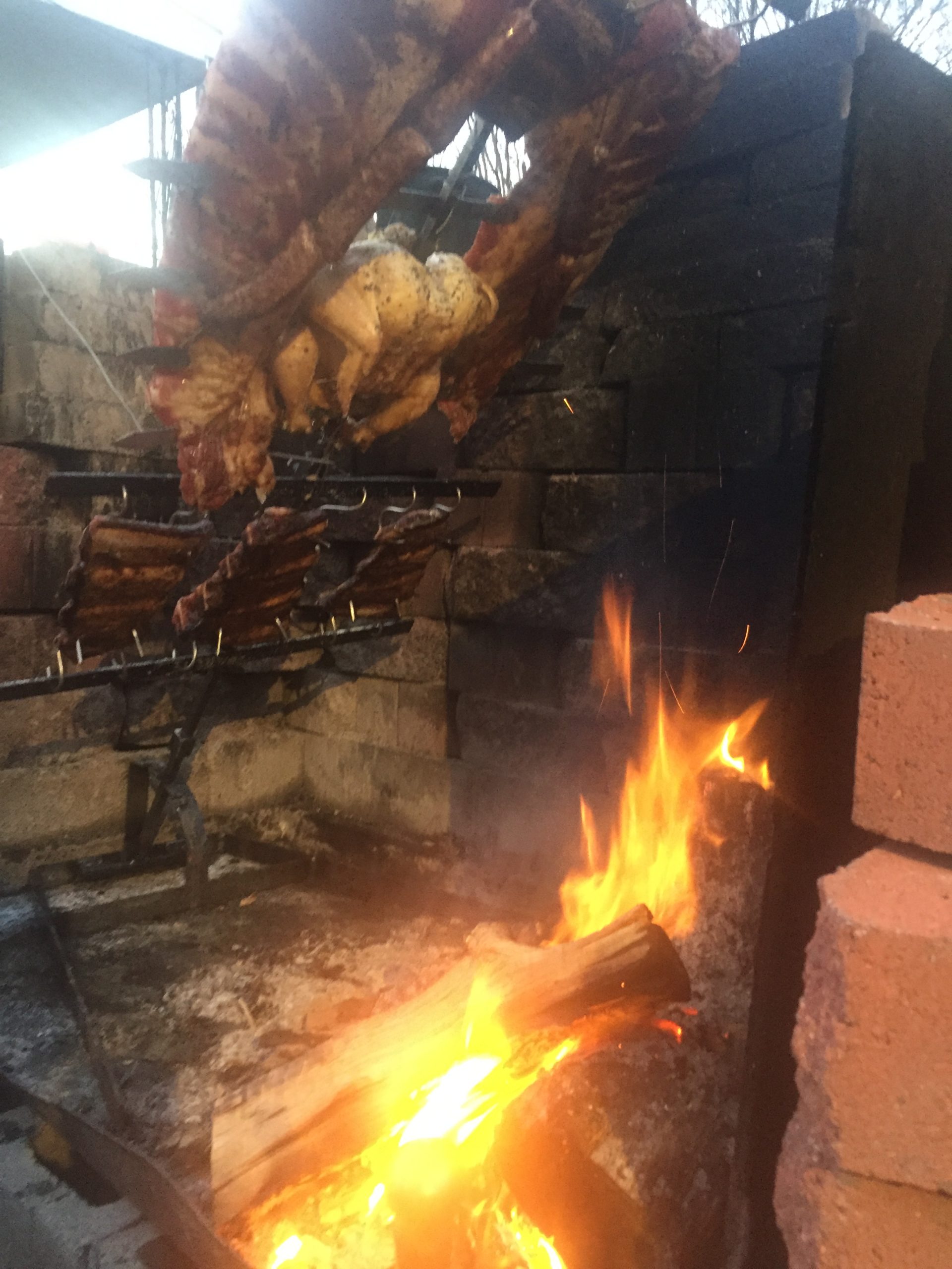 Asado Cross 24x60 - Fairfax Forge - Welding, fabrication, blacksmith ...